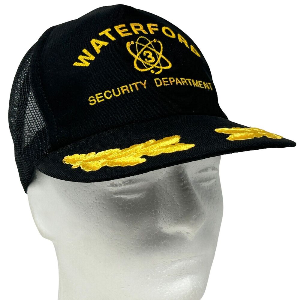 Vintage 80s Waterford 3 Nuclear Power Plant Trucker H… - Gem